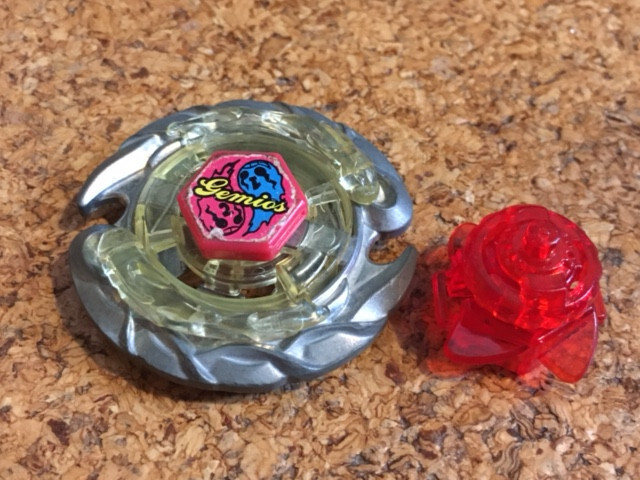 Evil Gemios Beyblade Dark Capricorne And Evil Gemios Set On Carousell