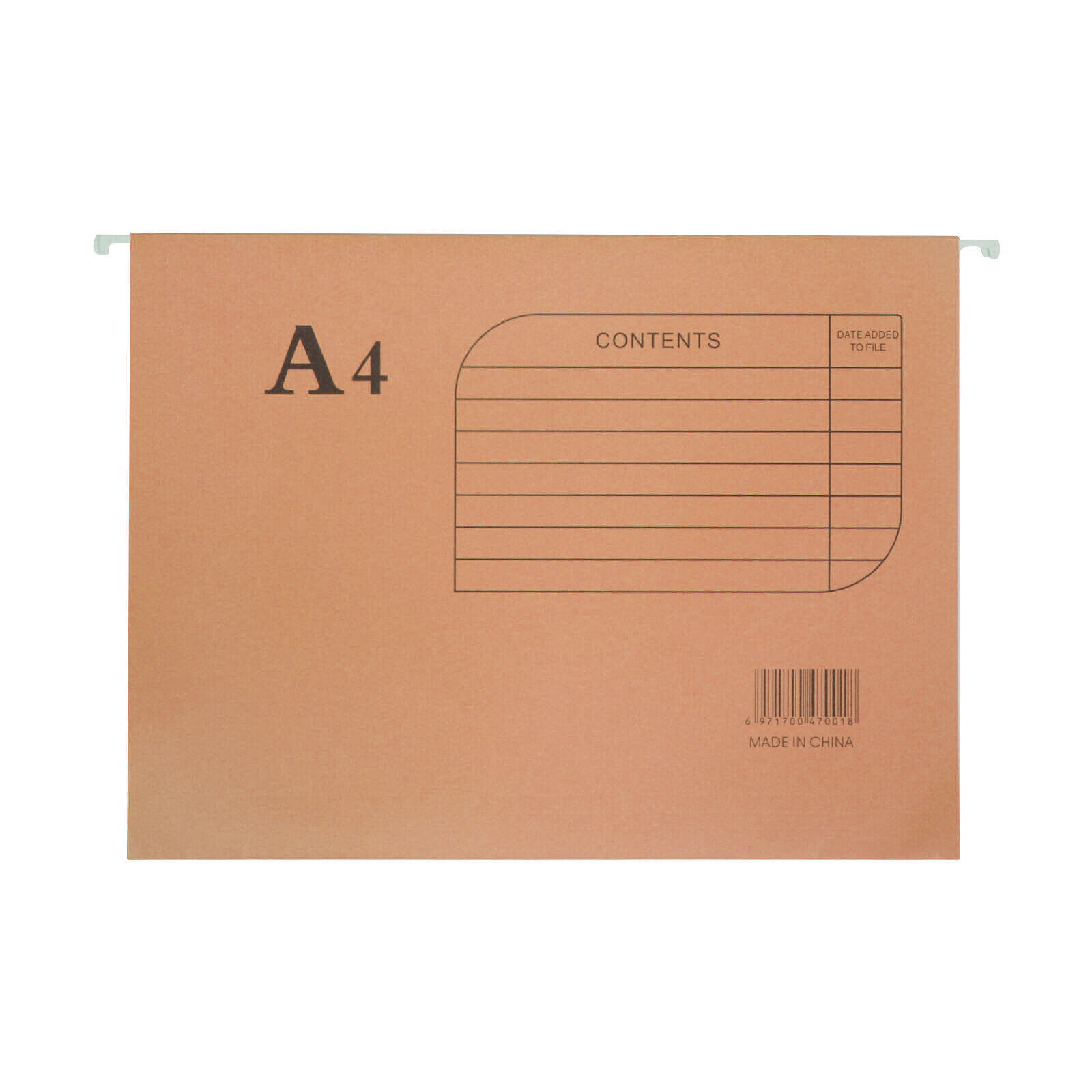 A4 Hanging Suspension Files 30mm Capacity Tabs & Inserts Filing Cabinet ...