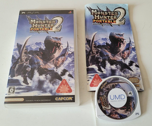 Monster Hunter Portable 2nd - Sony PSP - JAP NTSC - Complet | eBay