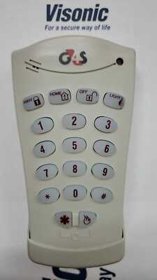 VISONIC MCM-140 PowerCode Wireless Keypads Remote Commanders 433.9 MHz ...