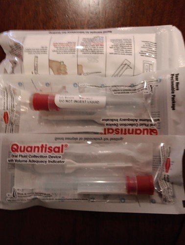 ☆Quantisal Oral Drug Test! ☆Lot of 3☆ Exp 7/25☆ FAST SHIPPING! | eBay