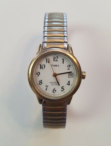 Timex Easy Reader T2H491 WR30M Two-Tone Stainless Steel For Parts or ...