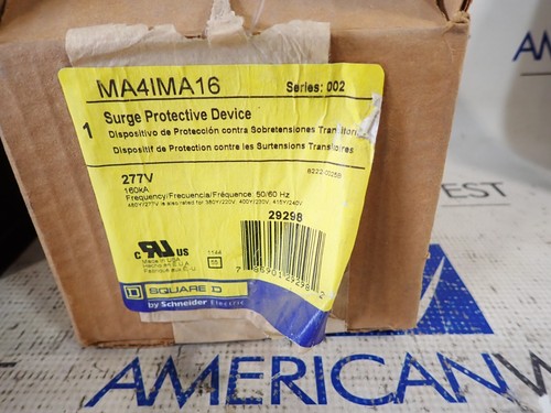 New Square D MA4IMA16 Surge Protective Device 277v 160kA | eBay