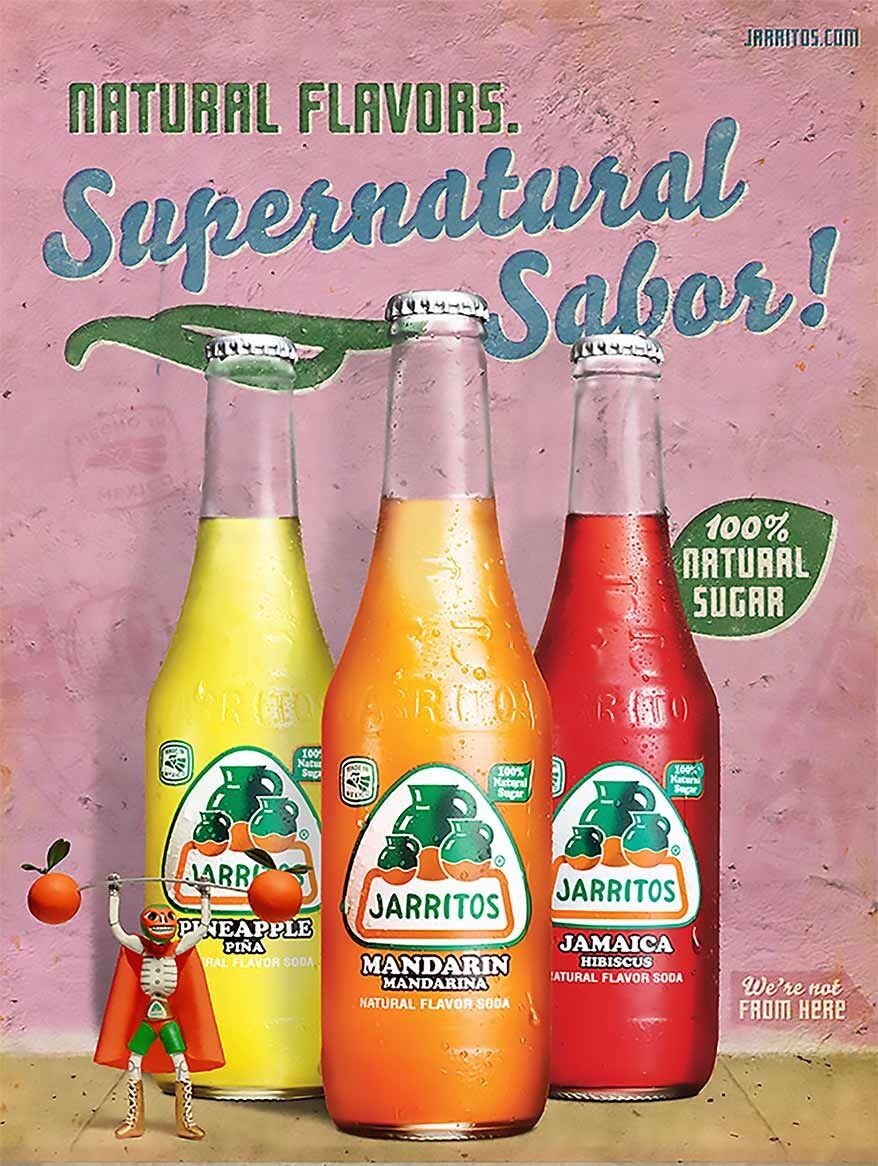 Jarritos Ads Jarrito's Frozen Carbonated Beverage (FCB) 3 Gallon Bag