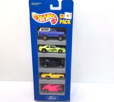 Hot Wheels 1993, Ford Diecast Toy Cars 5 Pack Gift Set | eBay