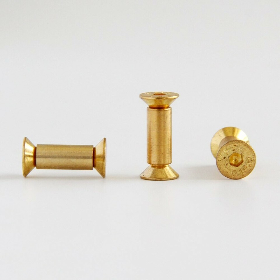 10 Pieces Knife Handle Scale Bolt Rivets Screw Fastener Corby Screws ...