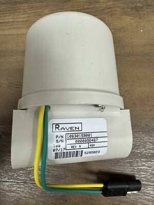 3/4" poly regulating valve 360 degree - RAVEN Industries part # 063 ...