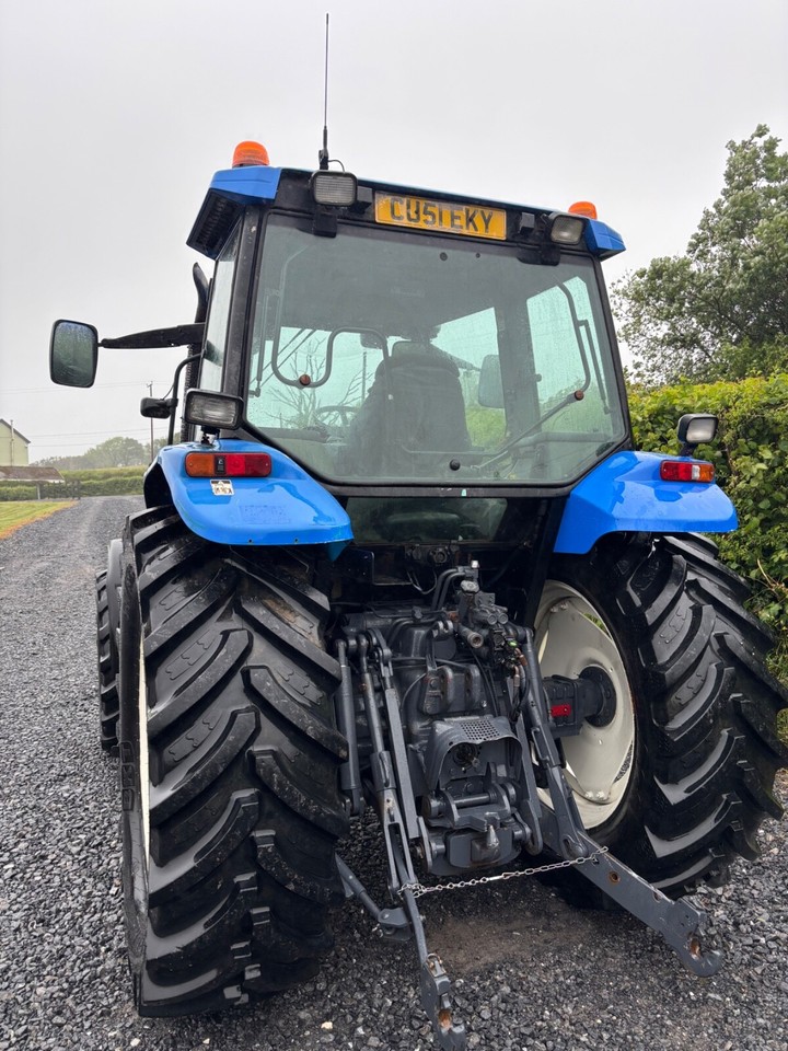 2001 New Holland TS115 Tractor 4x4 Sle | eBay UK