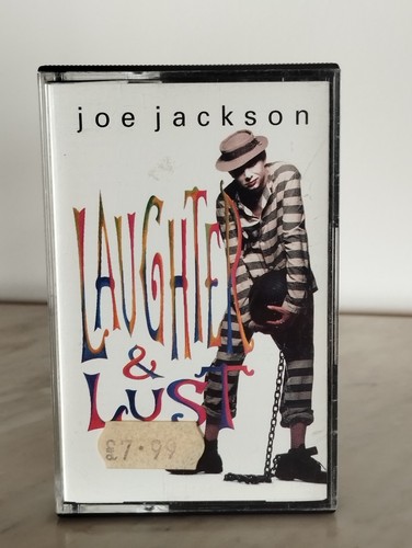 Audio Music Cassette Tape, Joe Jackson "Laughter & Lust" | eBay