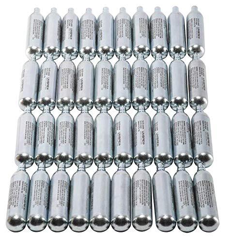 Umarex High-Grade CO2 Cartridges for Pellet, BB and Airsoft Gun, 12 ...