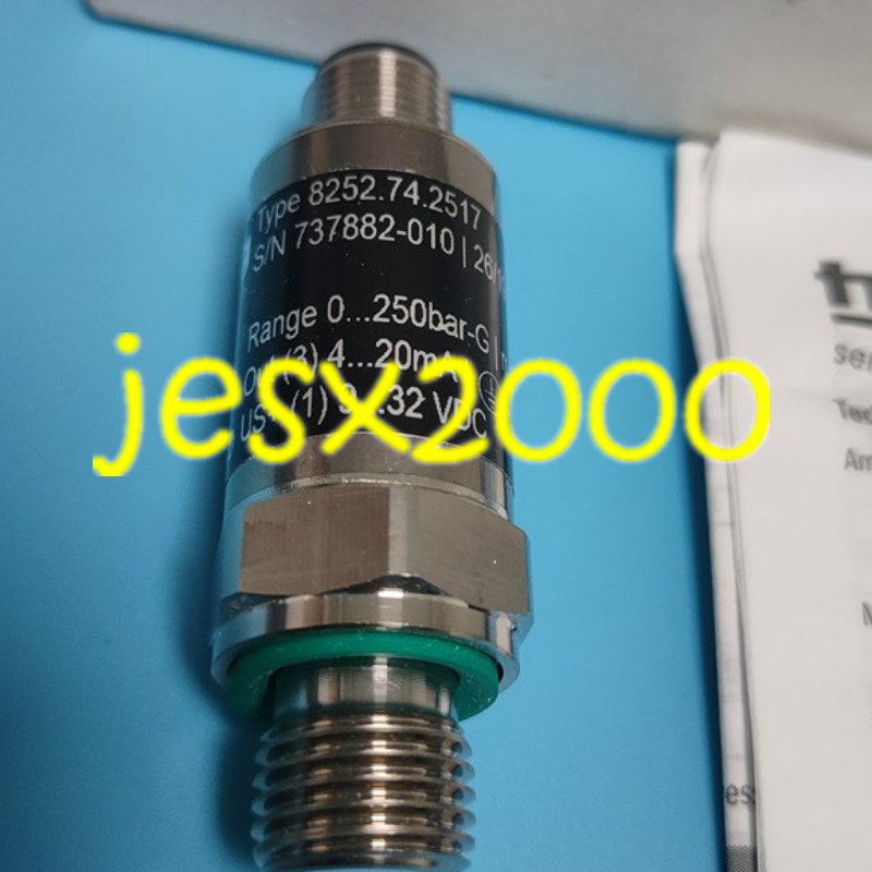 1PC NEW trafag Pressure sensor 8252.74.2517 4-20mA 0-250bar | eBay
