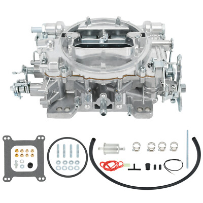 4 Barrel Carburetor 600 CFM For Edelbrock Performer Series EPS, RPM ...