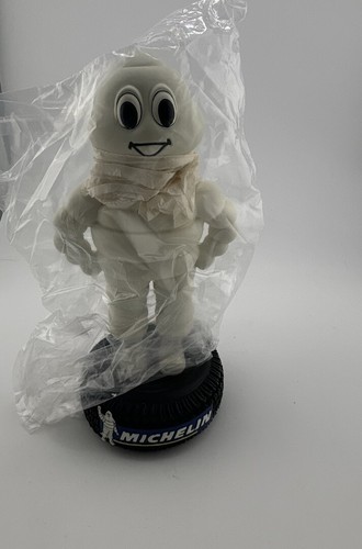 MICHELIN MAN 2003 RETIRED VINTAGE BOBBLEHEAD DOLL PROMOTIONAL MICHELIN ...