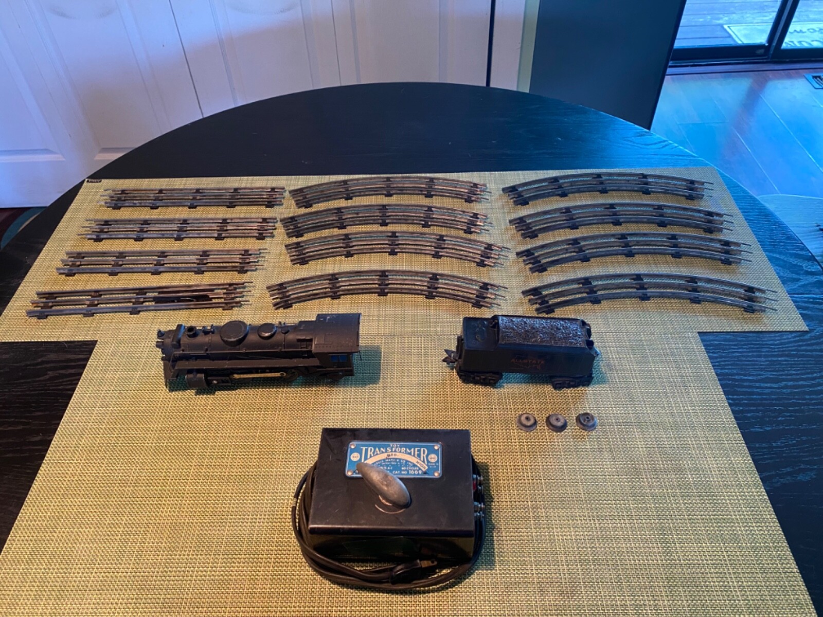 Vintage 1960s Marx Steam Locomotive 666 O Gauge Train Set, untested | eBay