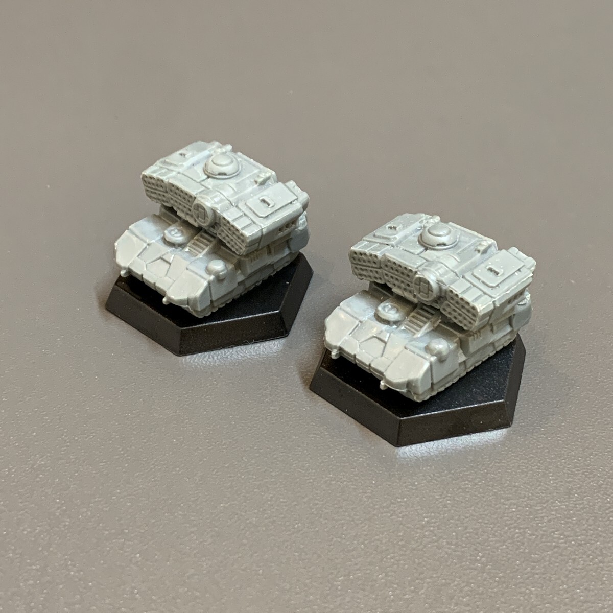 Lot of 2 Battletech LRM Carrier Mercenaries Kickstarter No Cards | eBay