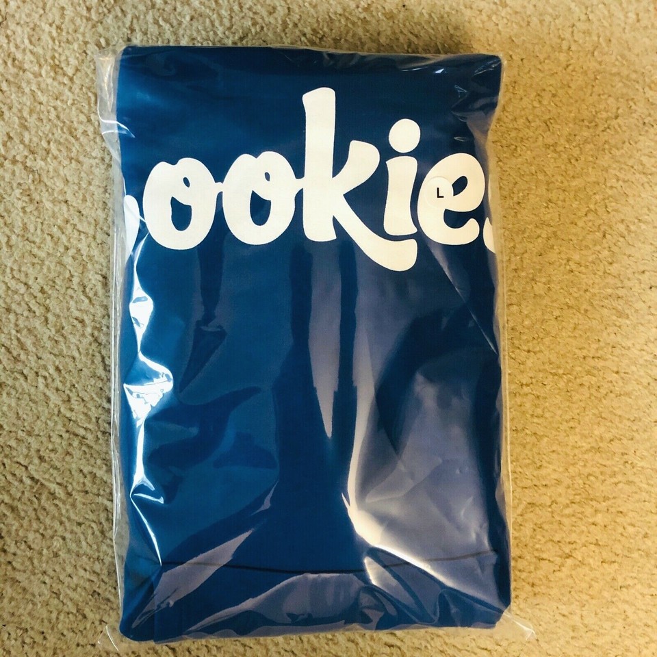 NWT Authentic Berner Cookies Clothing CKS Original Logo Royal Blue ...