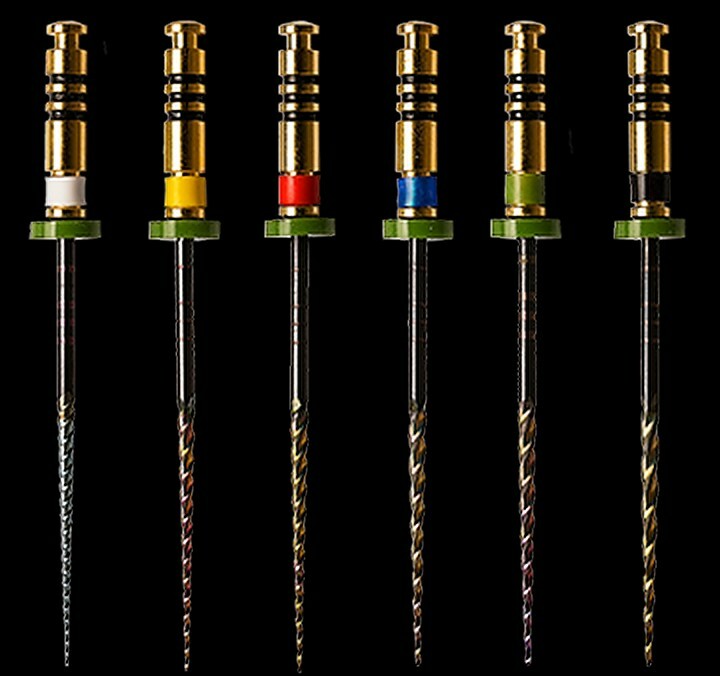 EdgeEndo EdgeFile X7 Root Canal Rotary Files different variations (pack ...