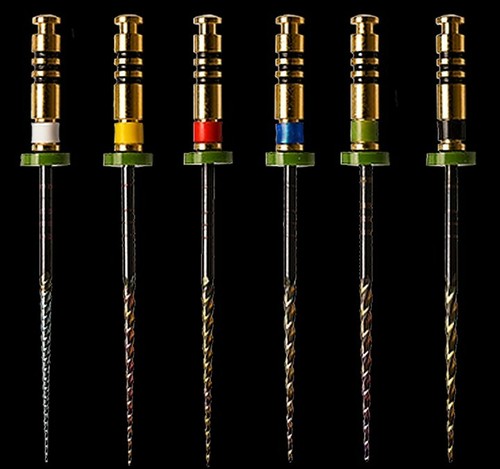 EdgeEndo EdgeFile X7 Root Canal Rotary Files different variations (pack ...