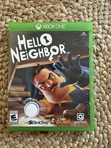Hello Neighbor - Microsoft Xbox One, Games Gaming 850942007458 | eBay