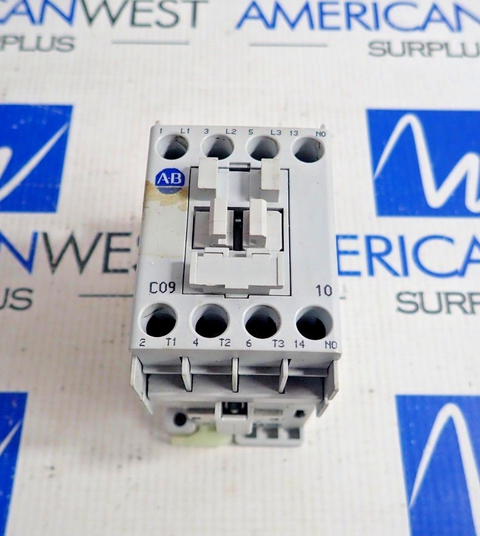 ALLEN BRADLEY CONTACTOR 100-C09*10 SERIES A 600V 25A 120V | eBay