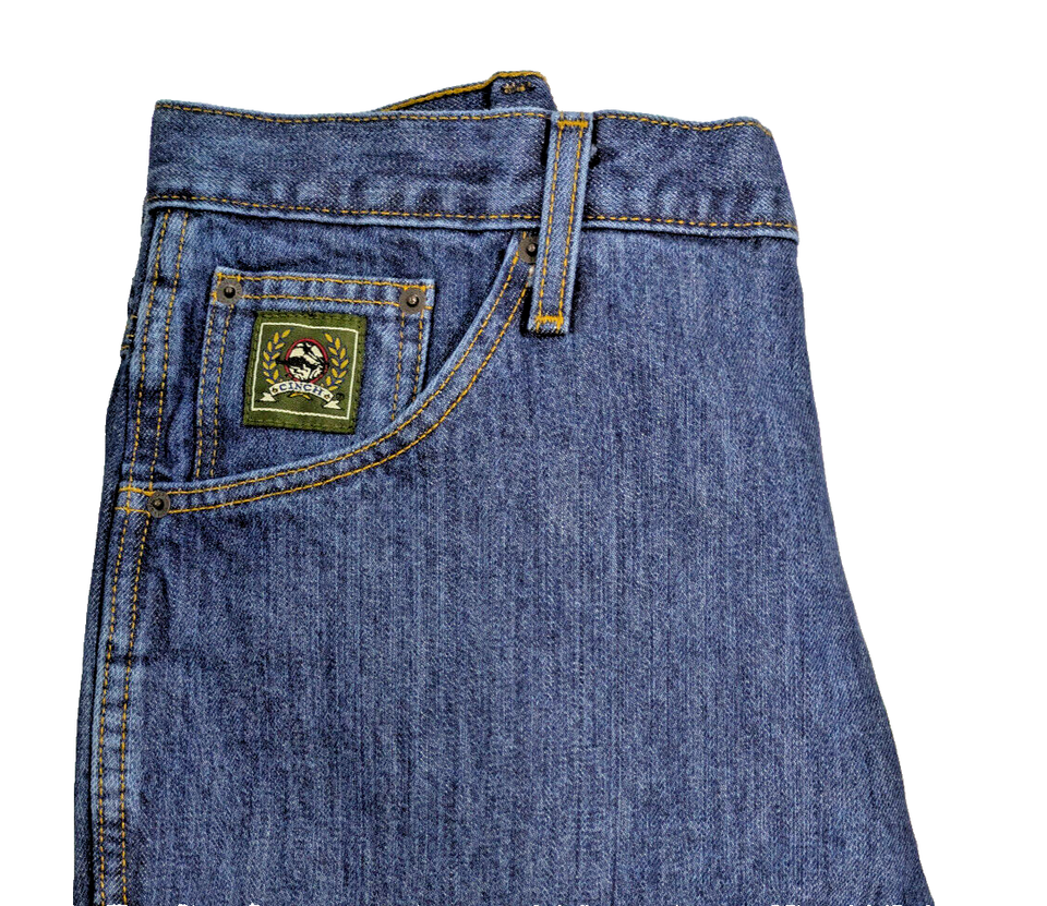 Cinch Green Label Relaxed Original Rise Tapered Leg Jeans 38x34 new ...