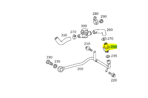 Mercedes-Benz A0021406860 online kaufen | eBay