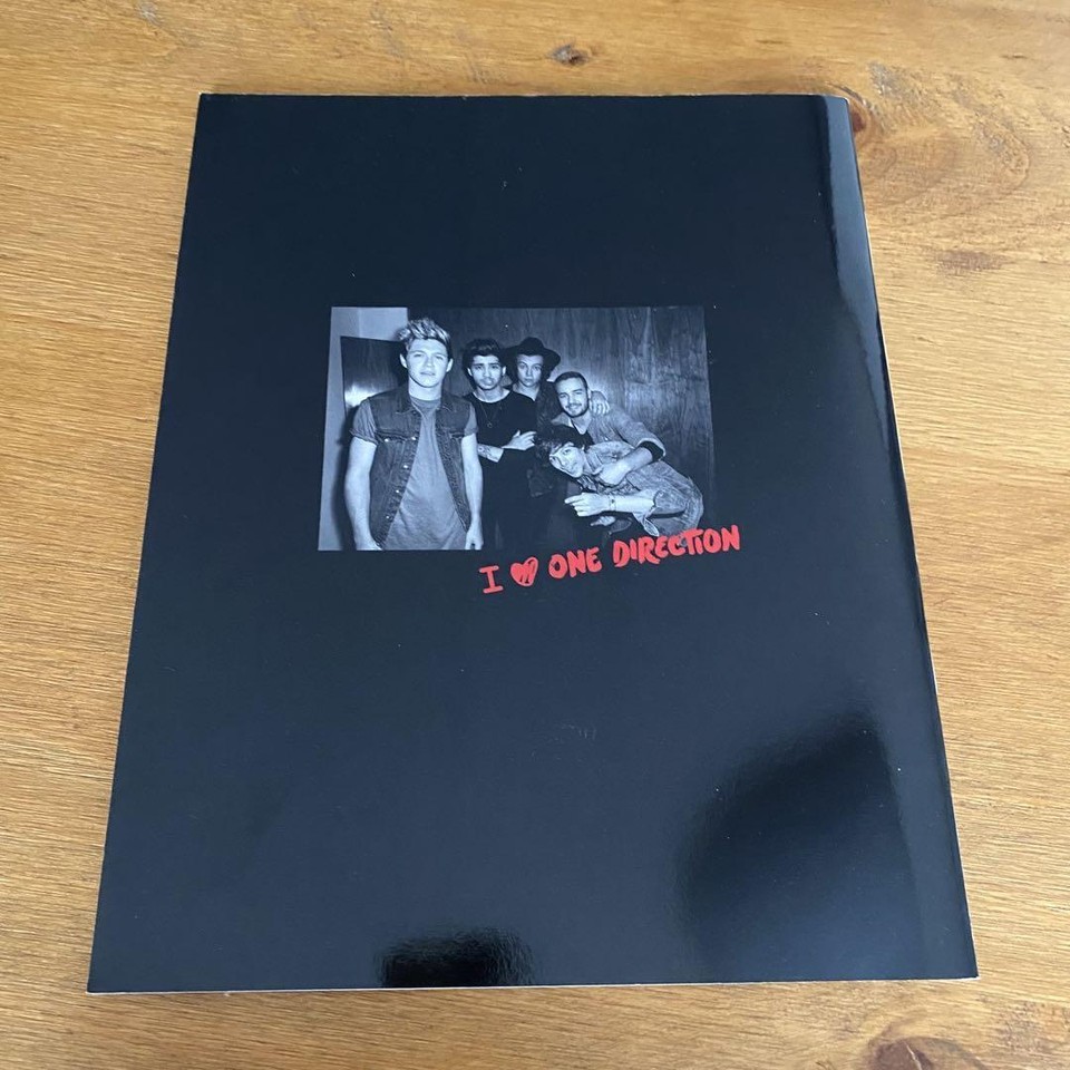 One Direction Photographs Collection - Good Condition No Scarf Towel ...