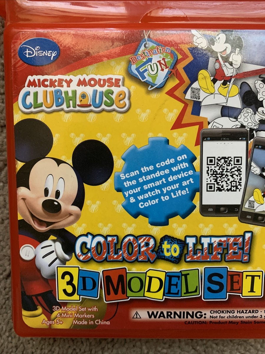 Mickey Mouse Clubhouse Place Setting Disney Mickey Mouse Club House