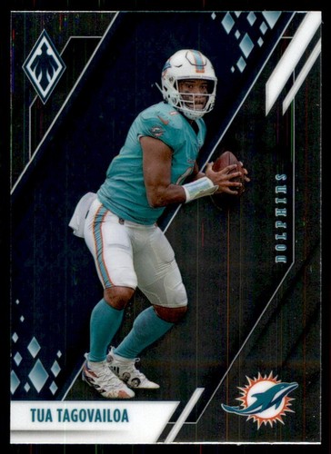 Tua Tagovailoa 2021 Panini Phoenix Miami Dolphins #76 | eBay