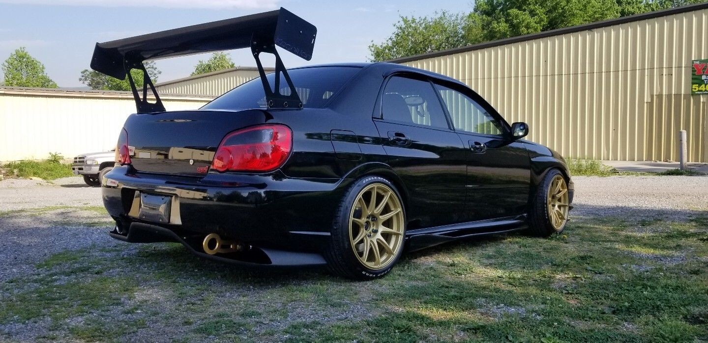Subaru Impreza GC/GD/GH Voltex look rear bumper diffuser / undertray | eBay