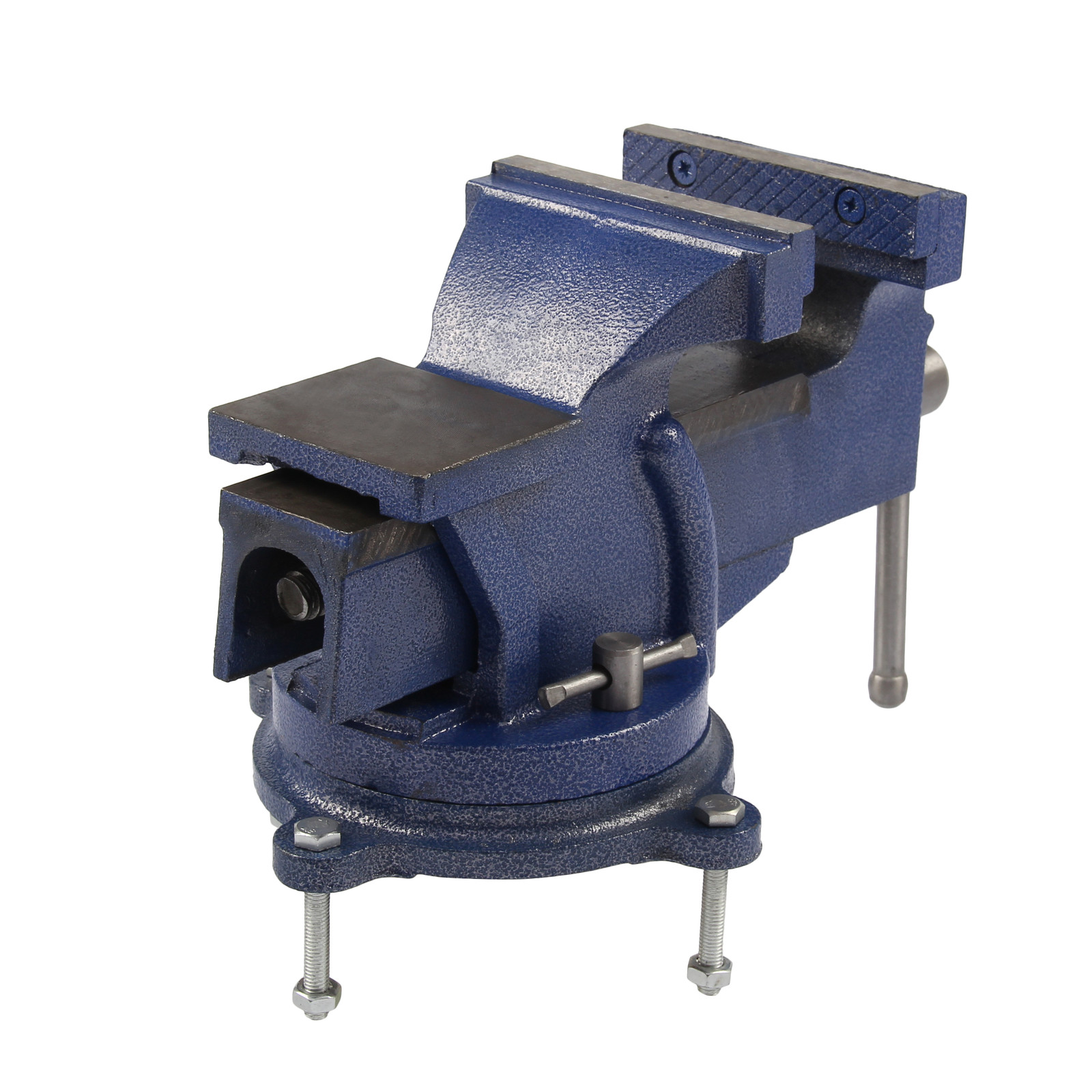 Heavy Duty 5 inch Work Bench Vice Engineer Jaw Swivel Base Vise Clamp ...