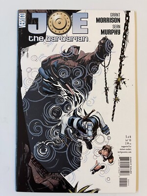 DC Vertigo JOE the BARBARIAN #5 NM+ GRANT MORRISON SEAN MURPHY (2010 ...