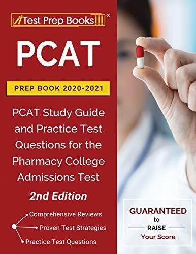 PCAT Prep Book 2020-2021 : PCAT Study Guide and Practice Test Questions ...