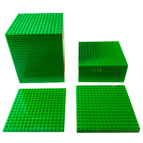 LEGO® 16x16 Platten Grün Bauplatten - verschiedene Stückzahlen - Green ...