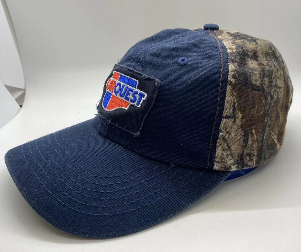 CarQuest Cap Hat Adult Adjustable Camo/Blue Polycotton | eBay