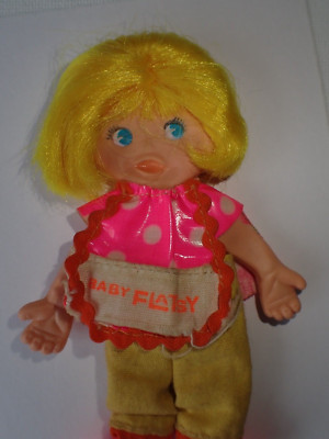 Vintage Ideal Baby Flatsy Doll | eBay