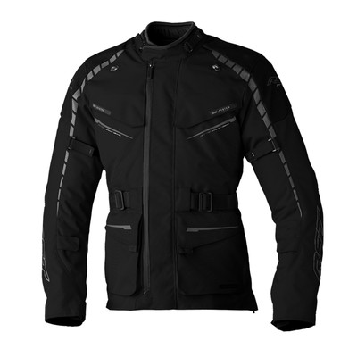 RST Pro Series Commander CE Textile Jacke schwarz/schwarz Gr. XL ...