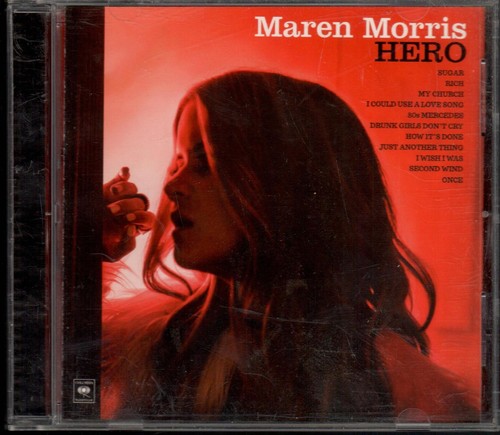 Maren Morris Hero Exclusive Edition Extra Songs Audio CD Sony 2016 Free ...