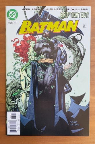 Batman #609 • Jim Lee • 2003 • 1st Appearance Thomas Elliot • Hush“ NM ...