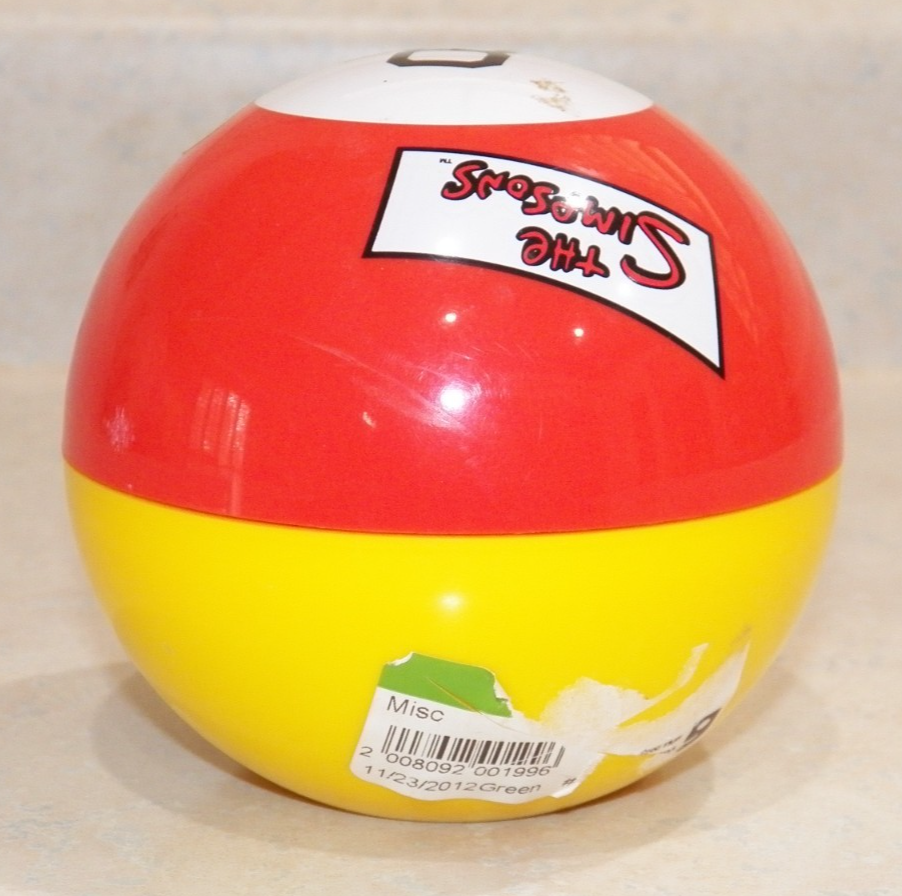 Simpsons Magic 8 Ball Mattel | eBay