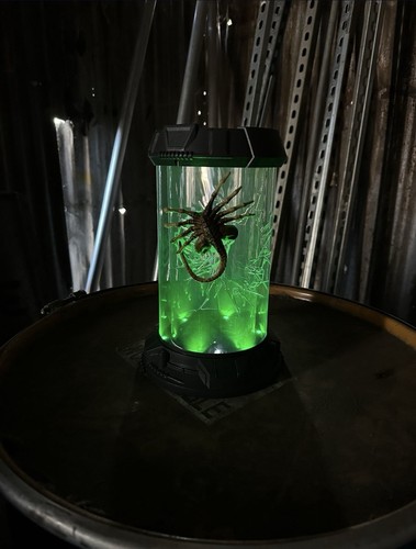 AUTHENTIC Alien Romulus Specimen Container Popcorn Bucket Regal Cinema ...