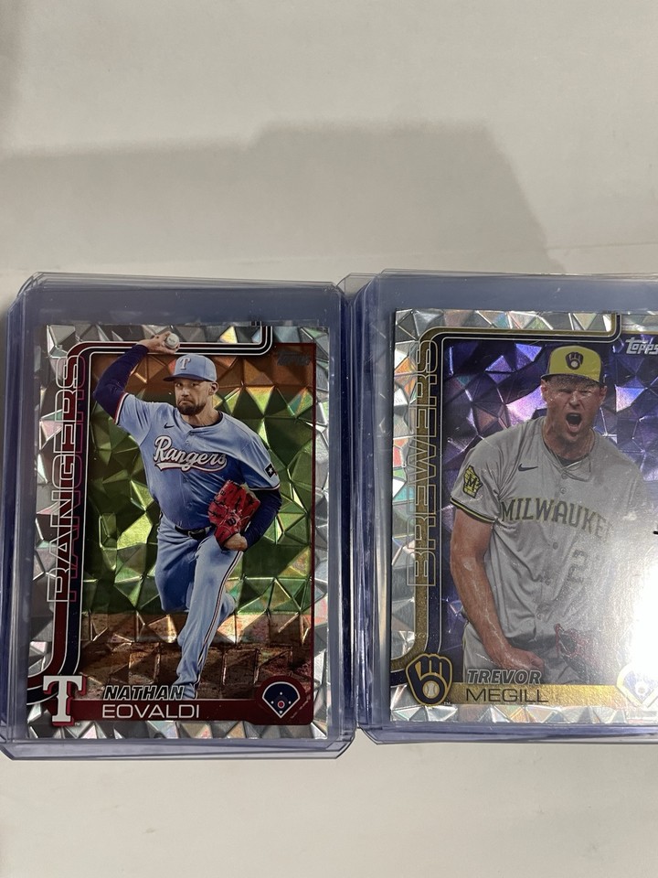 2025 Topps Series 1 - Diamante Foil Parallels - You Pick Complete Your ...