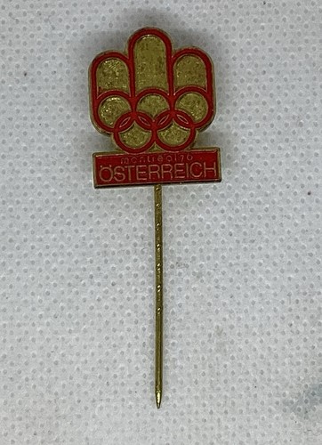 Austria Olympic Pin Badge Noc From 1976 Montreal Olympian GAMES | eBay