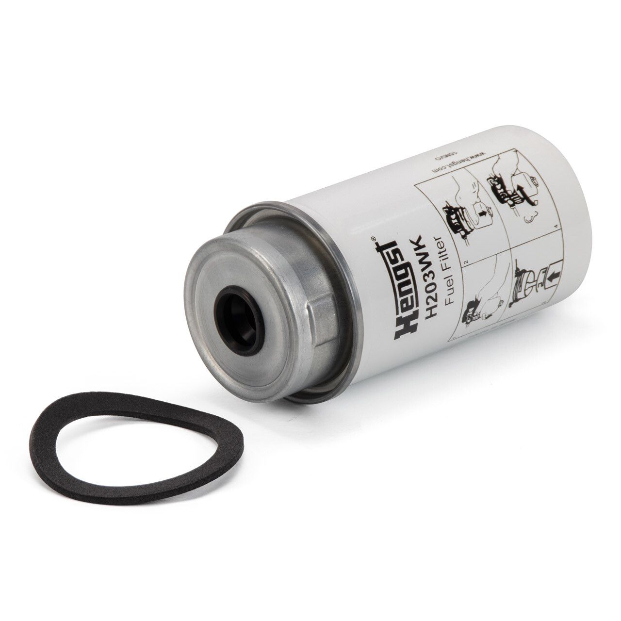 HENGST H203WK Kraftstofffilter Dieselfilter für FORD TRANSIT / TRANSIT ...