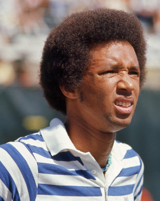 World Champion ARTHUR ASHE Glossy 8x10 Photo Print Poster | eBay