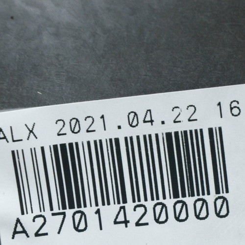 NEU MERCEDES BENZ B KLASSE W246 TURBOCHAGER SCHILD A2701420000 14-19 ...