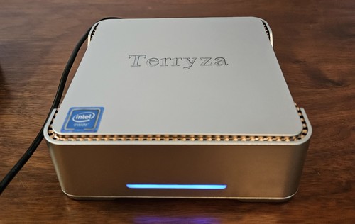 Intel N3350 - Apollo Lake Celeron Mini PC 4GB 64GB SSD Terryza AK3V 4K ...
