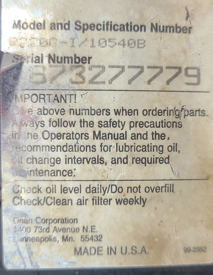 Wheel Horse 520-H Onan P220 Tappets | eBay
