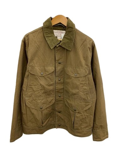 FILSON Jacket Brown L Lightweight Dry Cloth Journeyman Made in USA ...