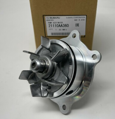 2001-2009 Subaru 3.0L-H6 Engine Water Pump Outback Legacy Tribeca ...